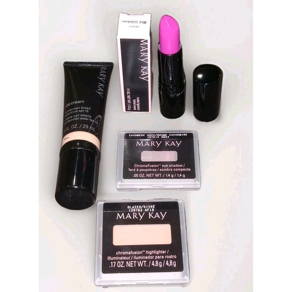 Mary Kay | Makeup | Lot Of Mary Kay Mk Makeup Bundle Eye Color Lipstick ...